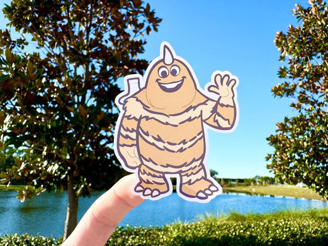 George Sanderson 2319 Sticker: Monsters Inc Laptop Decal - Etsy