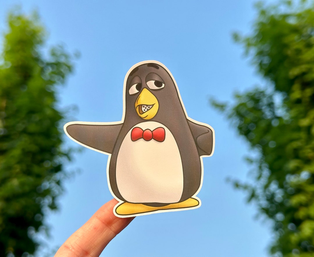 Disney Wheezy From Toy Story Waterproof Matte Sticker for Water Bottles ...