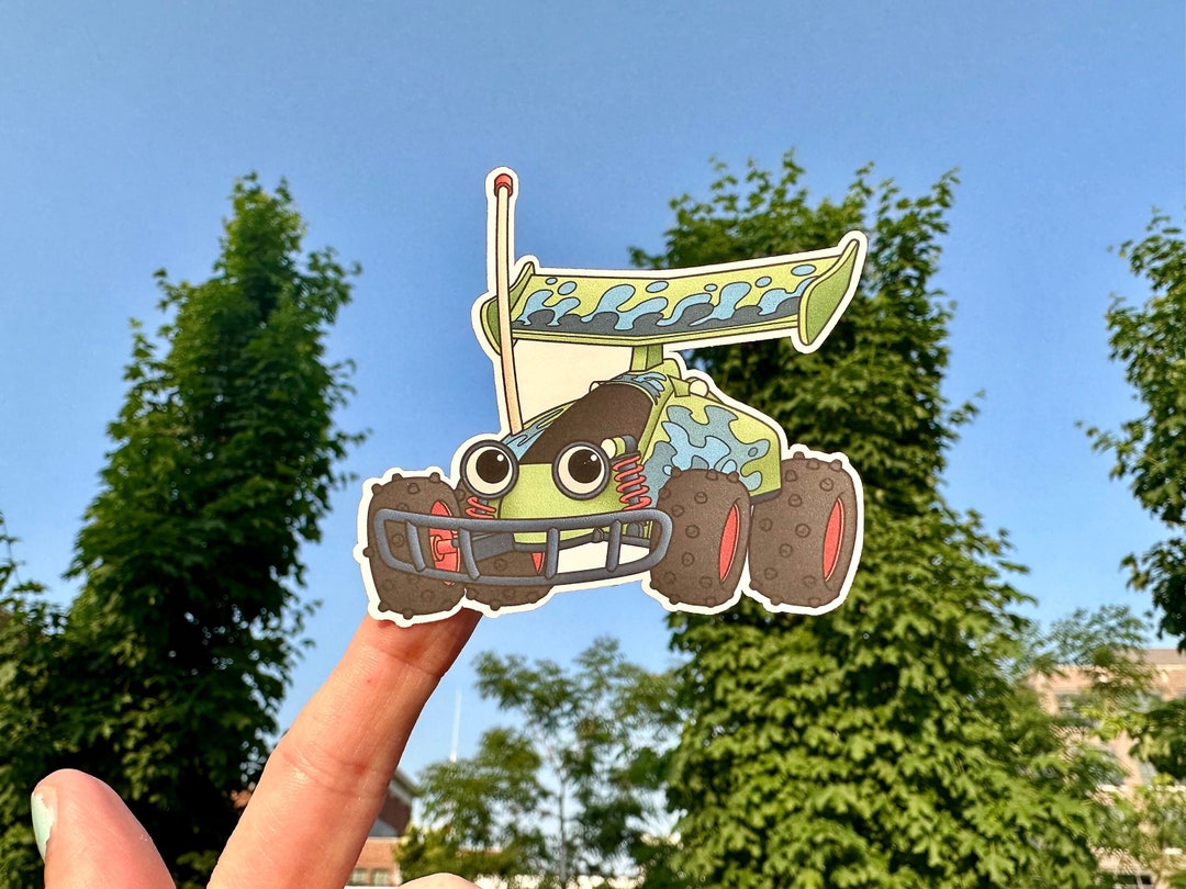 RC Toy Car From Disney Toy Story Sticker Waterproof for Laptops, Water ...