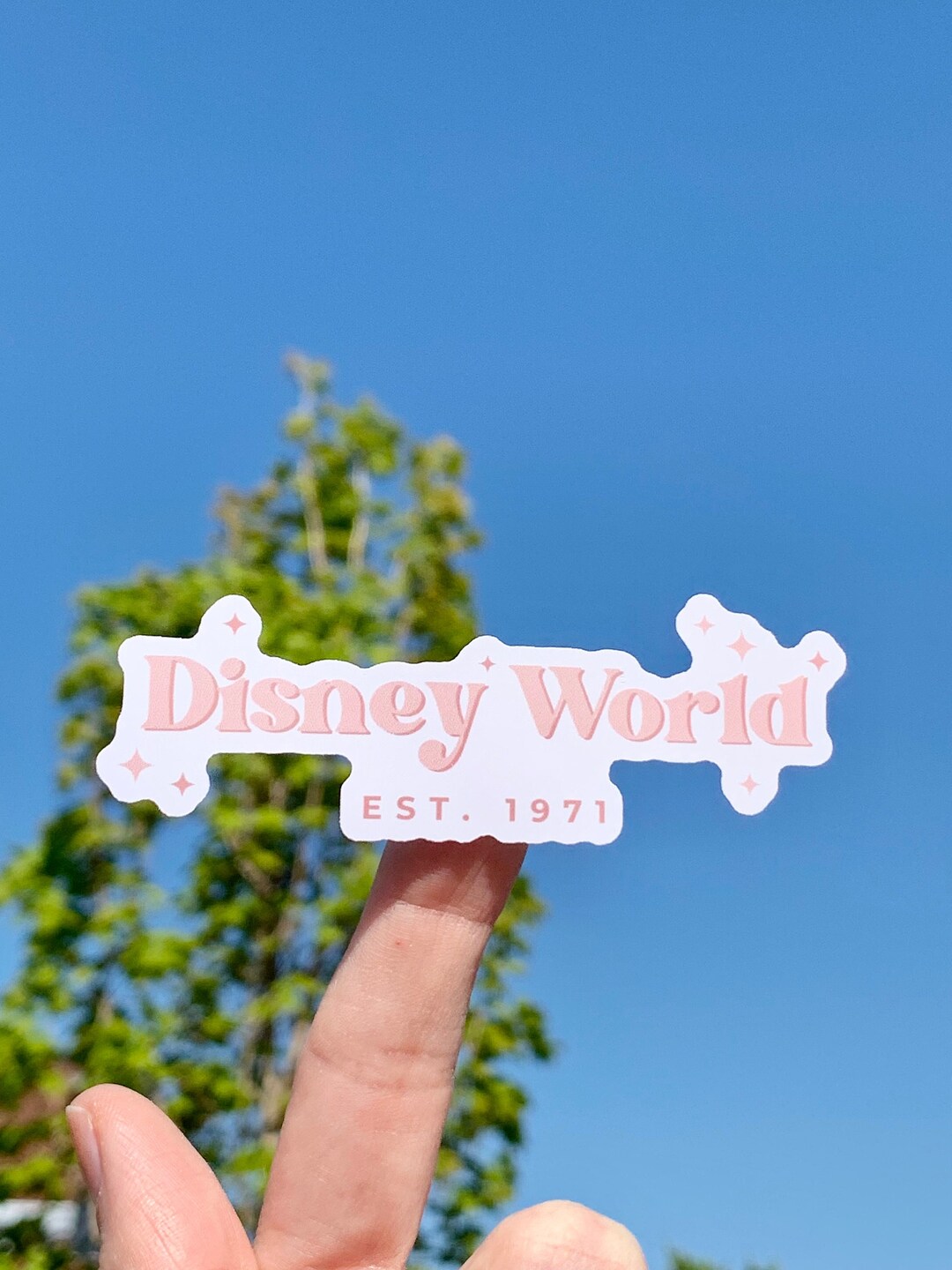 Disneyworld Sticker, Disneyland Sticker, Stickers for Hydroflask ...