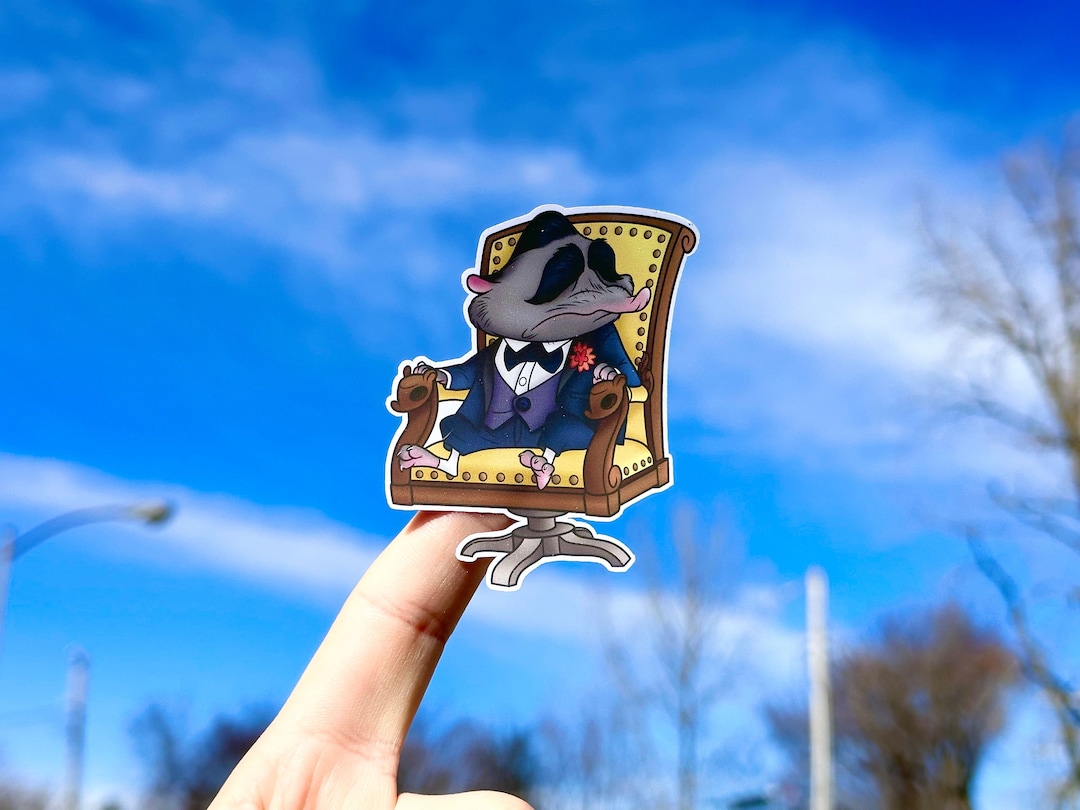 Zootopia Sticker, Zootopia Funny Sticker, Zootopia Godfather Sticker ...
