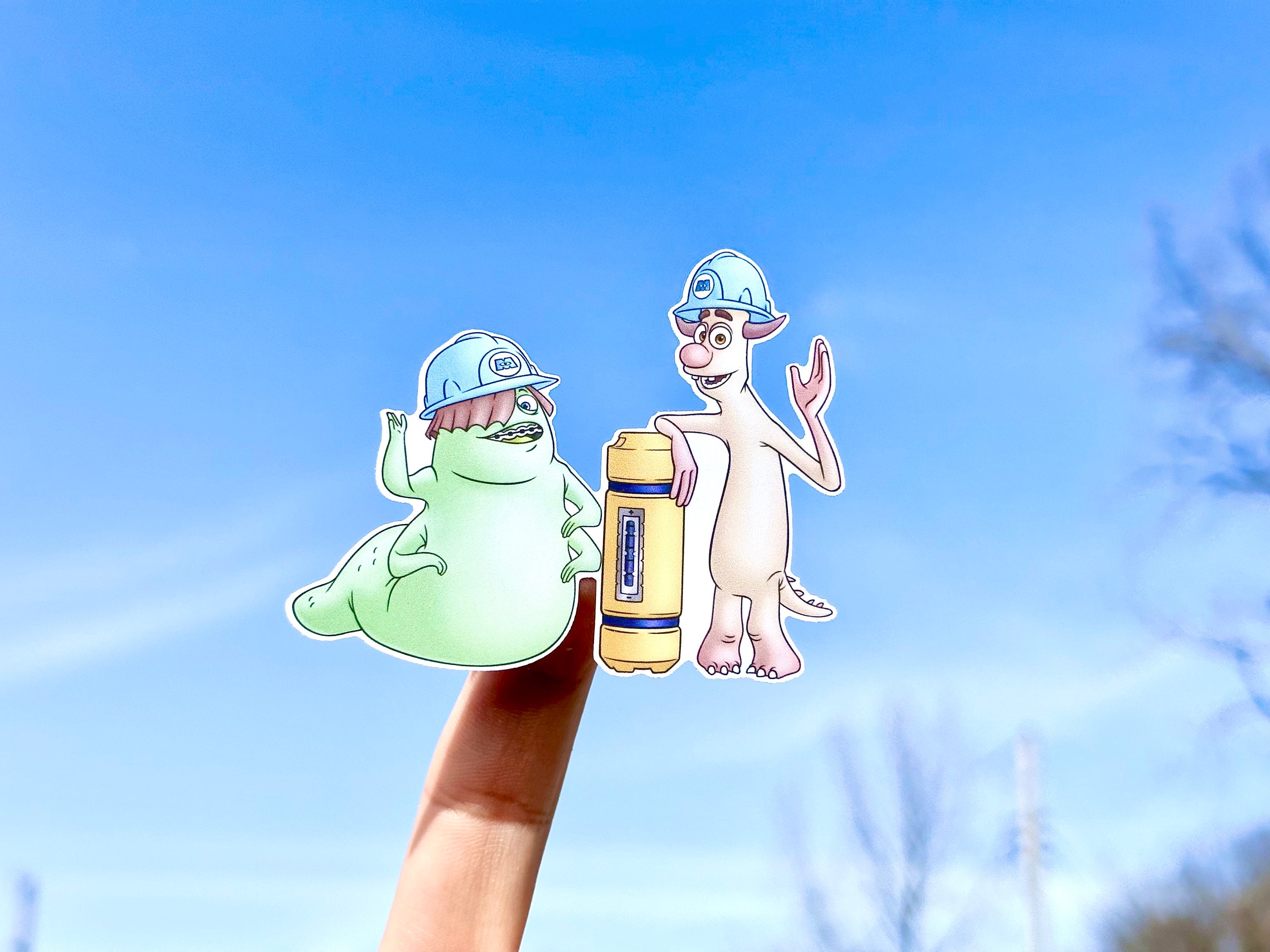 Monsters Inc Needleman Smitty