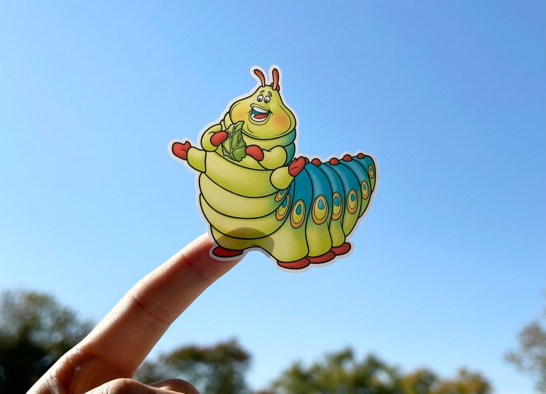 Heimlich Bug's Life Sticker, Heimlich Sticker, Disney Bugs Life Sticker ...