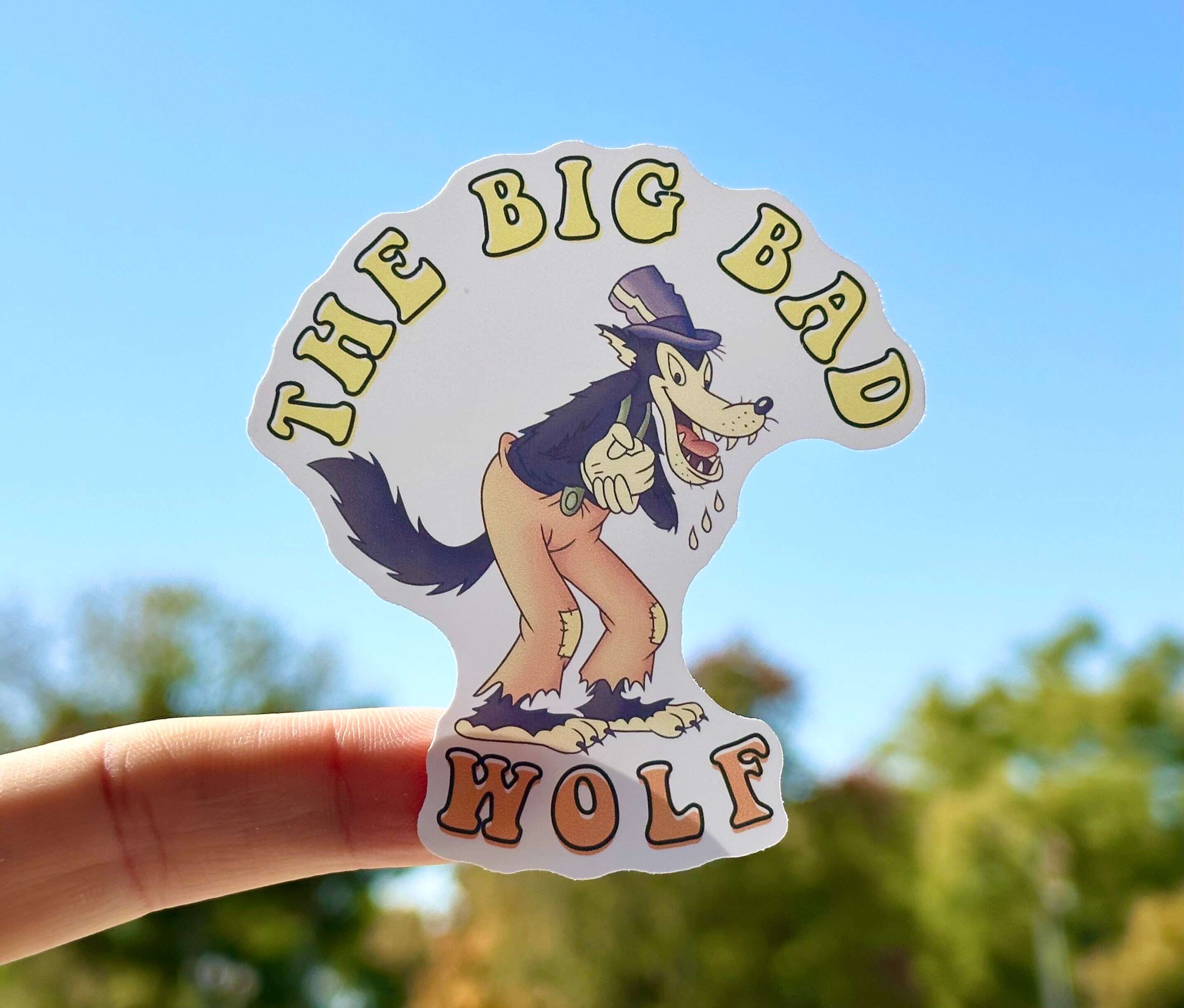Big Bad Wolf Disneyland