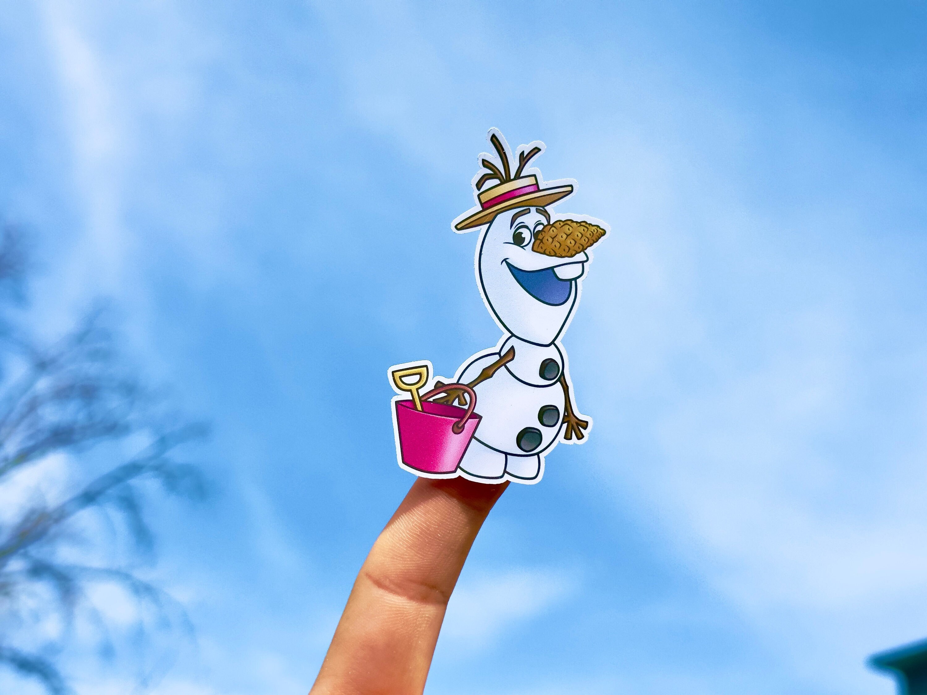 Olaf In Summer Wallpaper