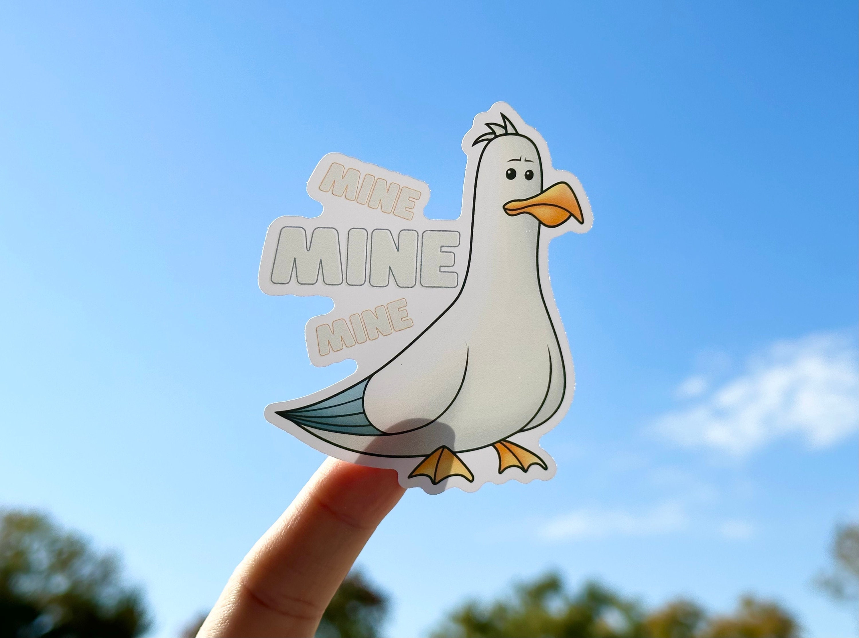 Finding Nemo Mine Birds