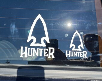Arrowhead Vinyl Decal - Etsy