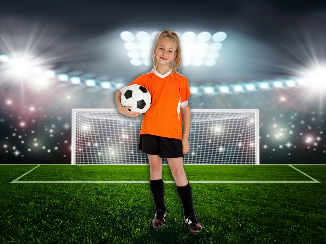 4 Soccer Digital Backgrounds - DIGITAL DOWNLOAD ONLY - Etsy