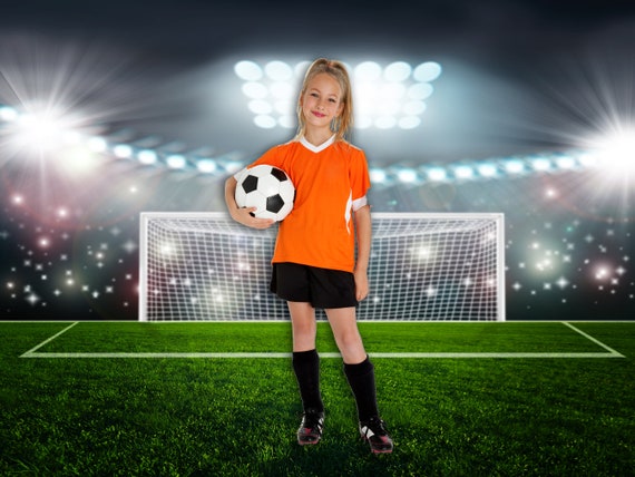 4 Soccer Digital Backgrounds DIGITAL DOWNLOAD ONLY - Etsy