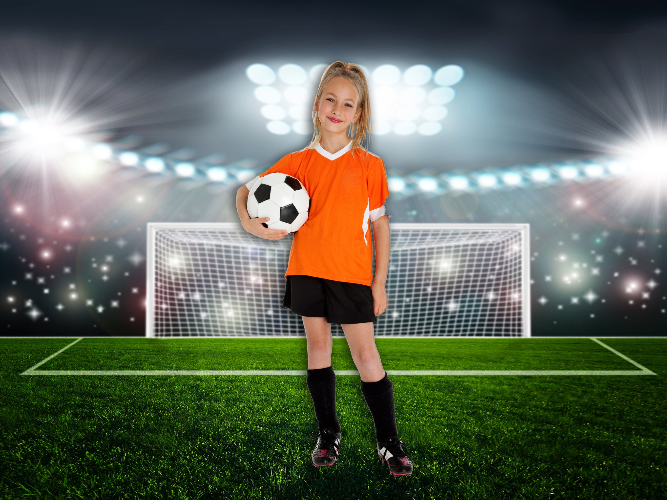 Soccer Ball Backgrounds For Girls