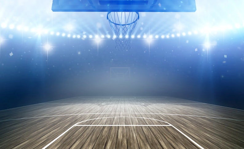 5 Basketball Backgrounds Artwork Only - DIGITAL DOWNLOAD ONLY - Etsy