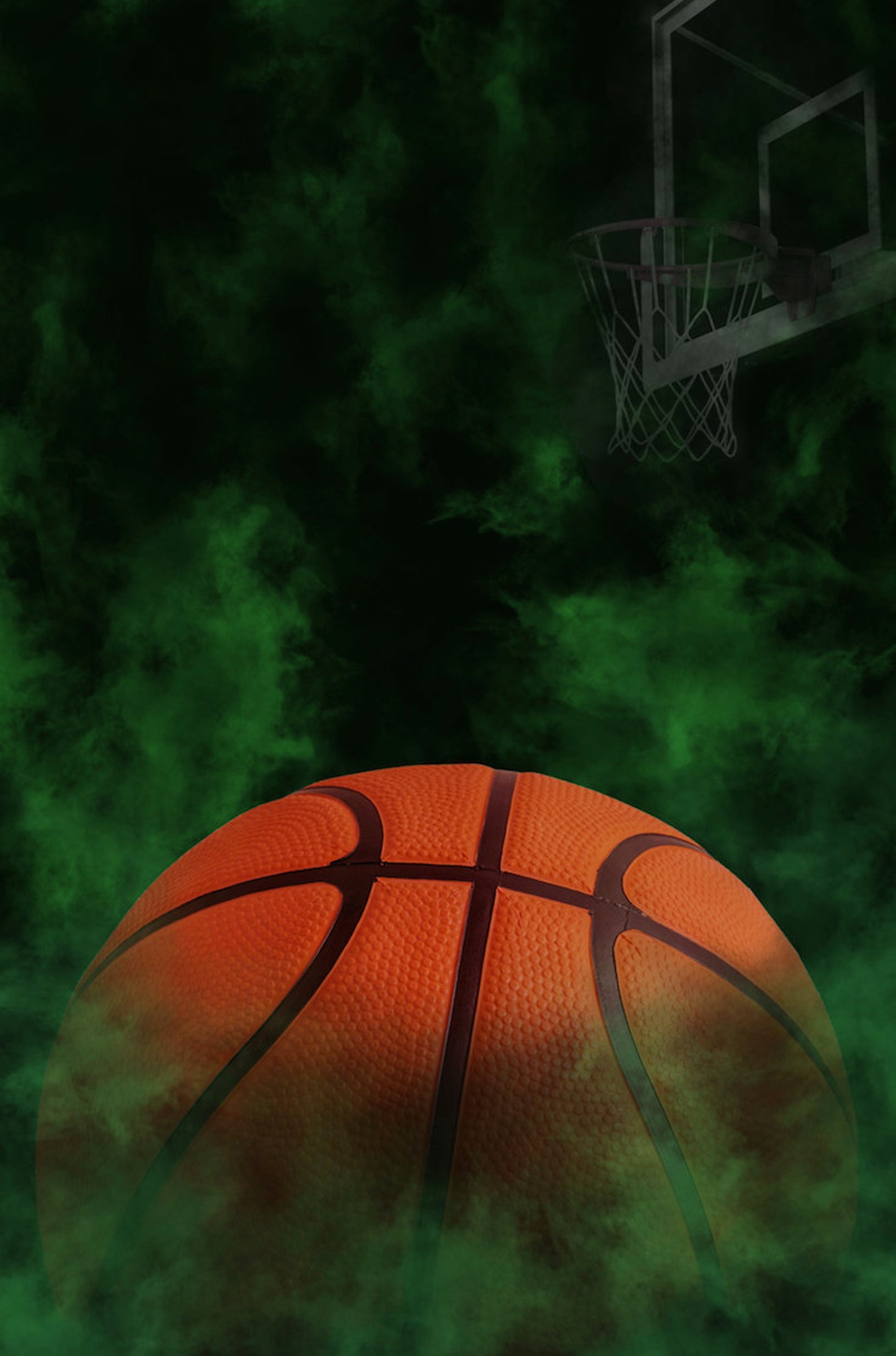 Basketball Poster and Banner Red Blue Orange Yellow and - Etsy