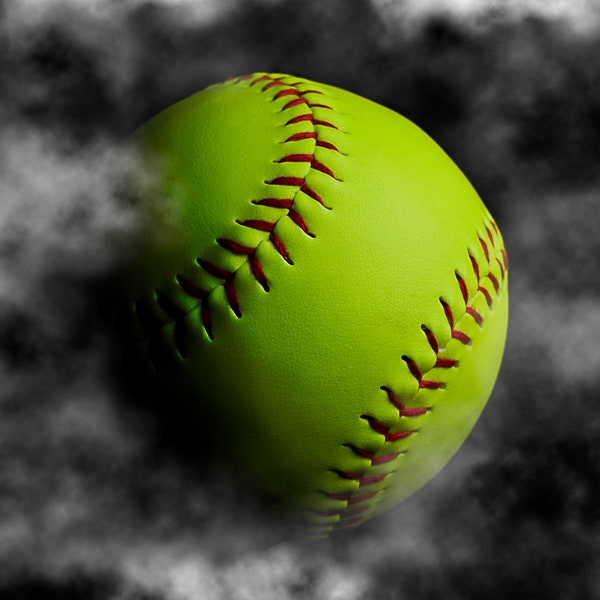Softball Background - Etsy