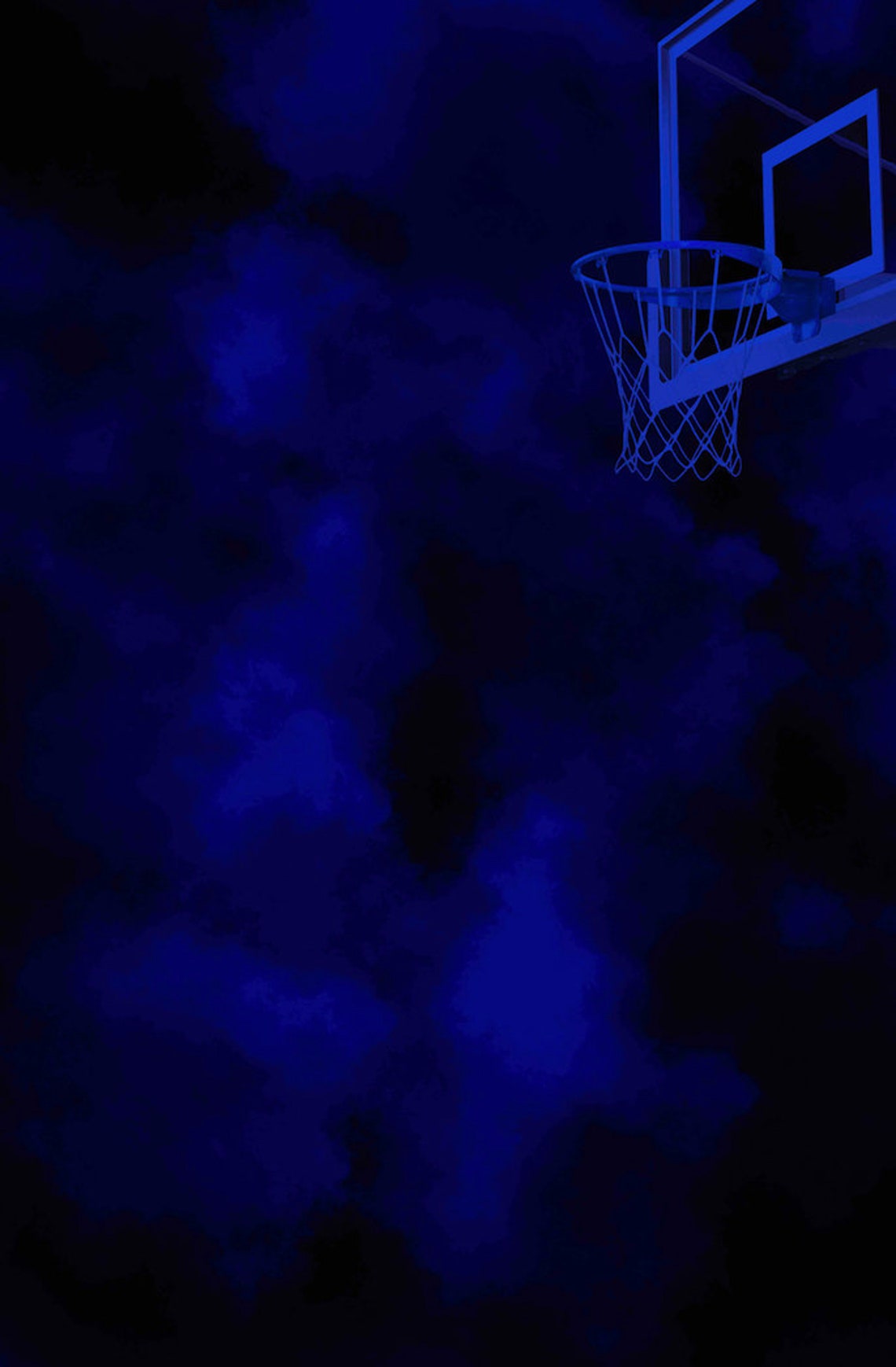 Basketball Backdrop Senior Banner Template Red Blue - Etsy