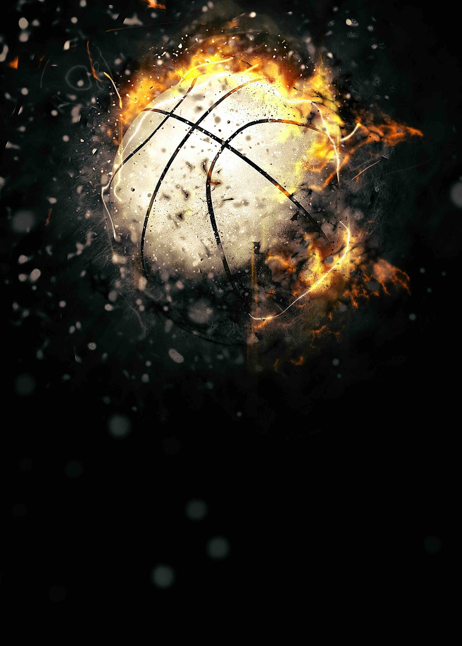 Basketball Digital Backgrounds 5 Options - DIGITAL DOWNLOAD ONLY - Etsy