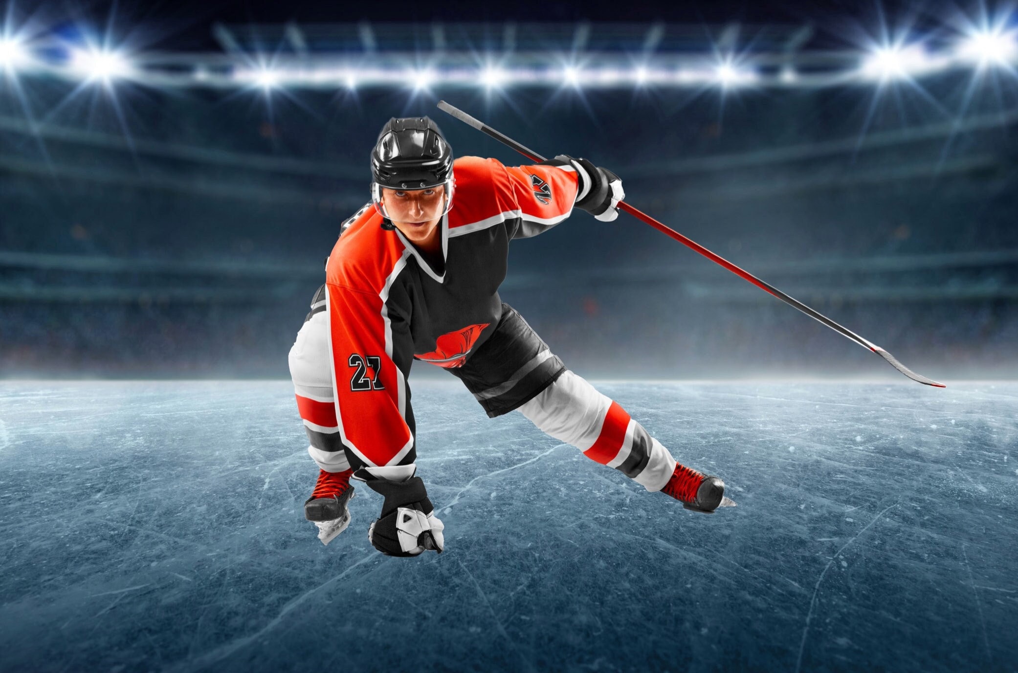 Hockey Digital Backgrounds 4 Options DIGITAL DOWNLOAD ONLY - Etsy
