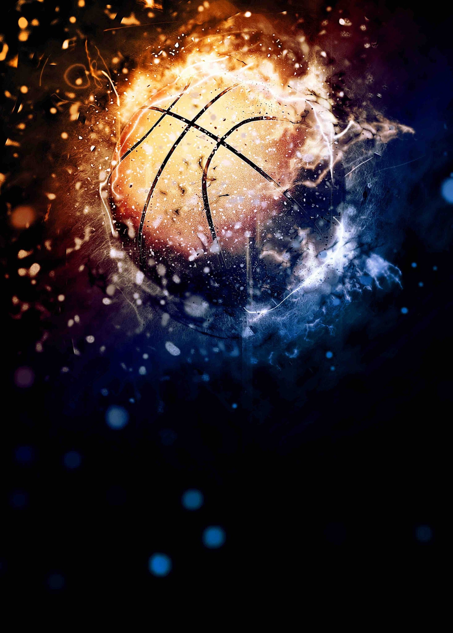 Basketball Digital Backgrounds 5 Options - DIGITAL DOWNLOAD ONLY - Etsy