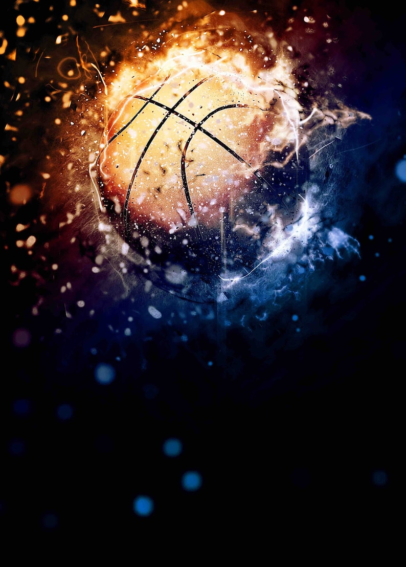 Basketball Digital Backgrounds 5 Options - DIGITAL DOWNLOAD ONLY - Etsy