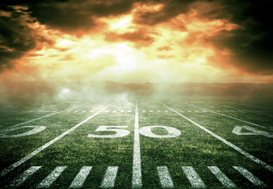 2 Football Background Artwork Only DIGITAL DOWNLOAD ONLY - Etsy