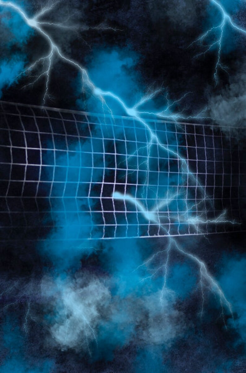 Volleyball Poster Banner 24 X 36 | 1 JPEG and 1 Layered Photoshop File ...