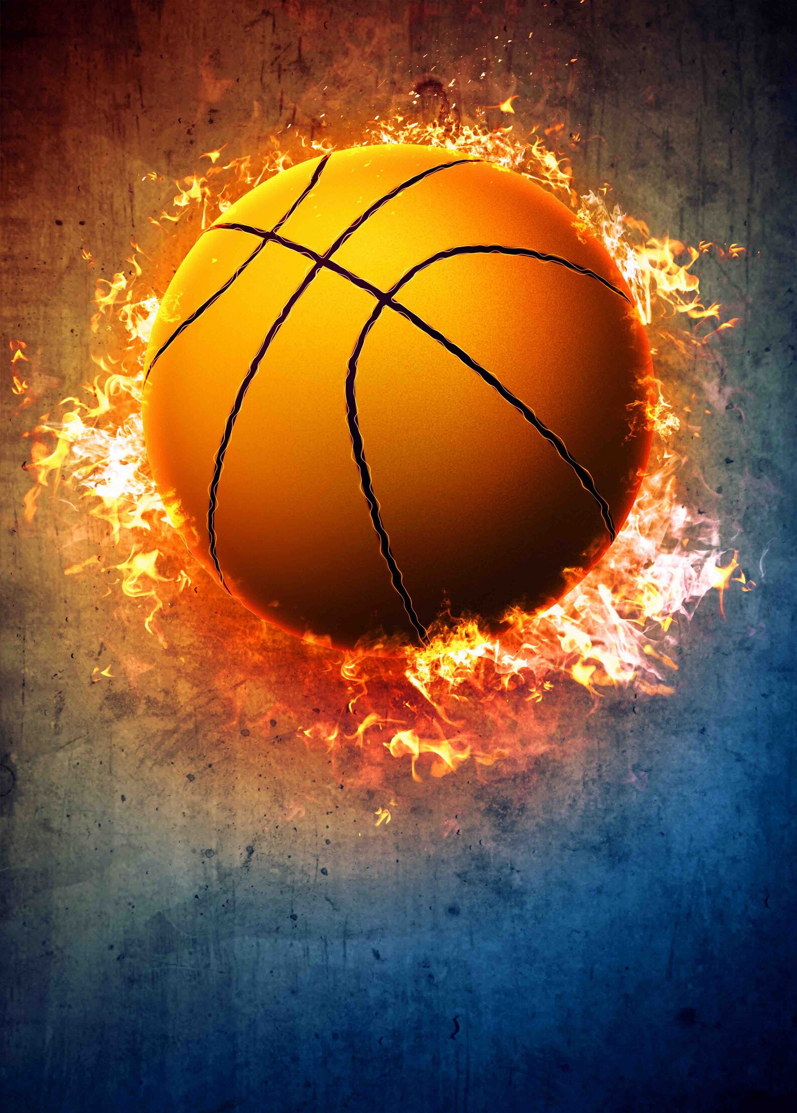 Basketball Digital Backgrounds 5 Options - DIGITAL DOWNLOAD ONLY - Etsy