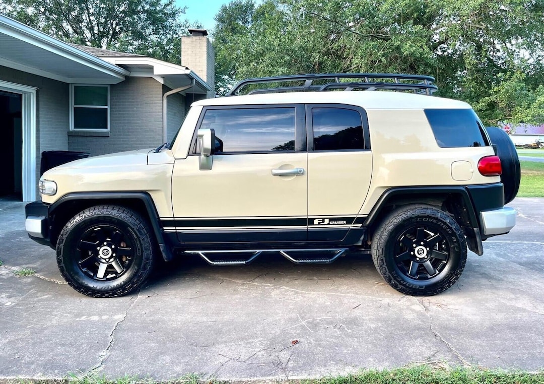 Toyota FJ Cruiser Decal - Rocker Panel Vinyl Decal - Etsy