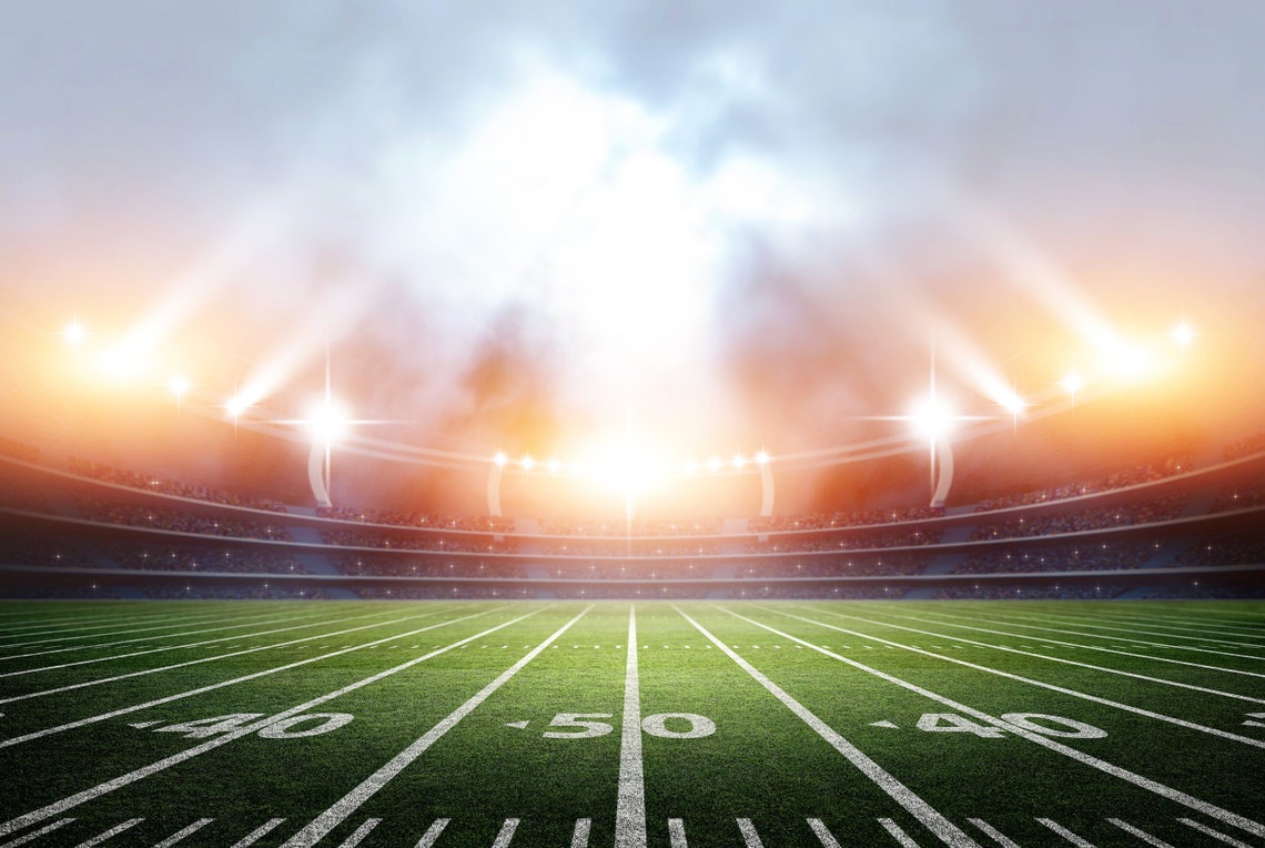 3 Football Backgrounds Artwork Only DIGITAL DOWNLOAD ONLY - Etsy