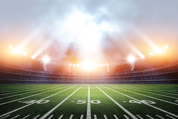 3 Football Backgrounds Artwork Only DIGITAL DOWNLOAD ONLY - Etsy