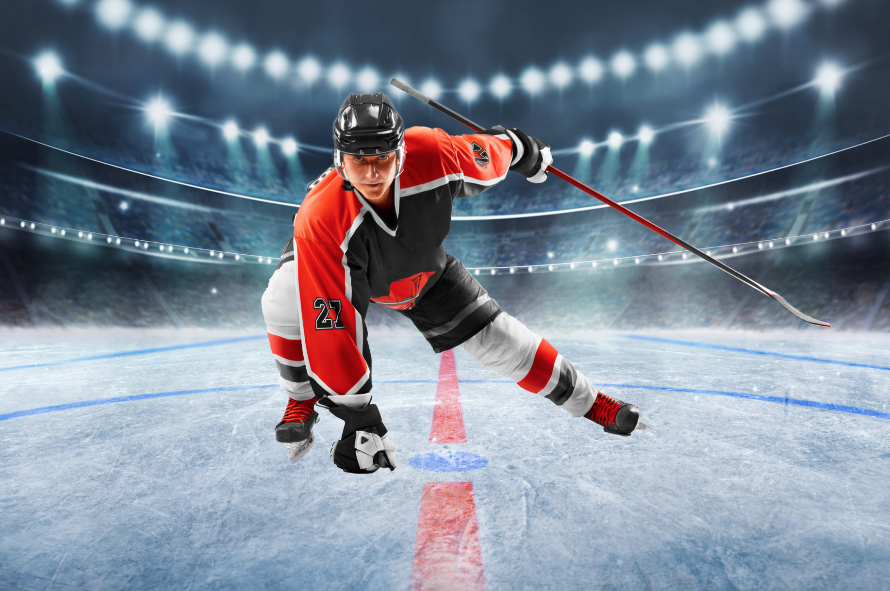 Hockey Digital Backgrounds 4 Options DIGITAL DOWNLOAD ONLY - Etsy