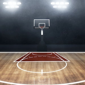 5 Basketball Backgrounds Artwork Only - DIGITAL DOWNLOAD ONLY - Etsy