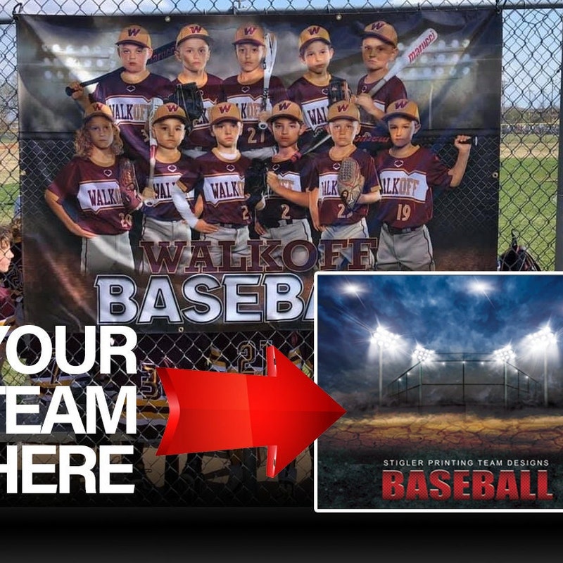 Baseball Dugout Sign - Etsy