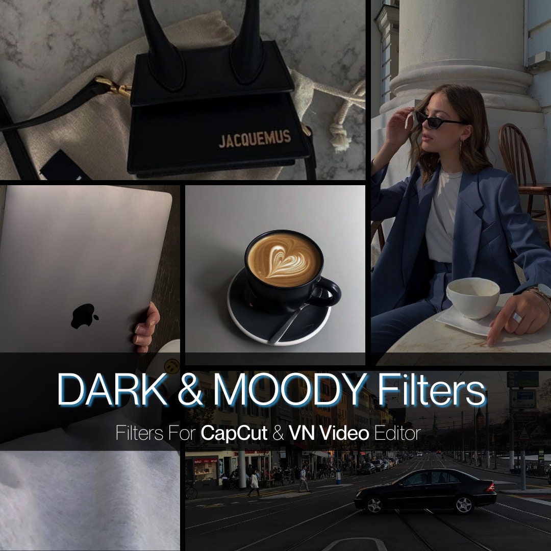 5 Dark & Moody Aesthetic Filters | Luts for Video Editing | Capcut, VN ...