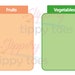 Printable Fruits and Vegetables Sorting Activity, Early Years, Learning ...