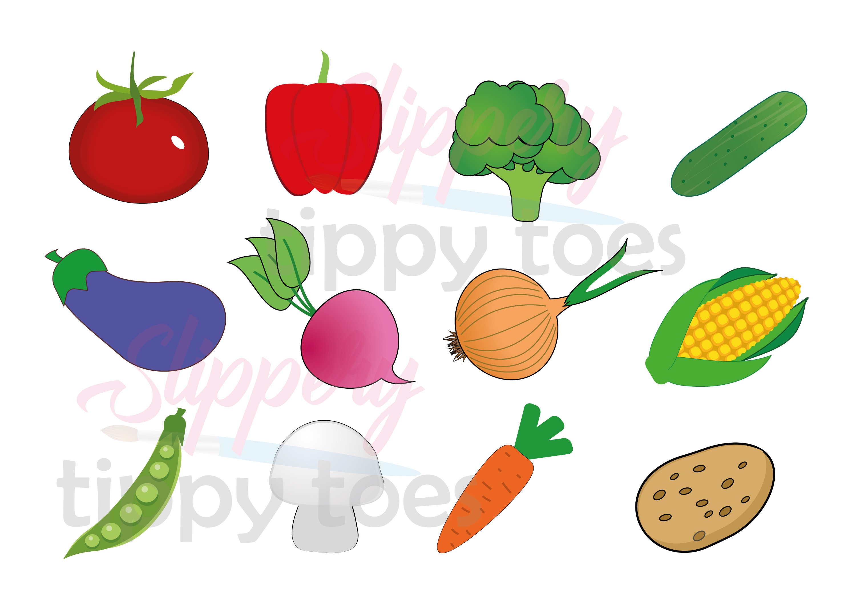 Printable Fruits and Vegetables Sorting Activity, Early Years, Learning ...