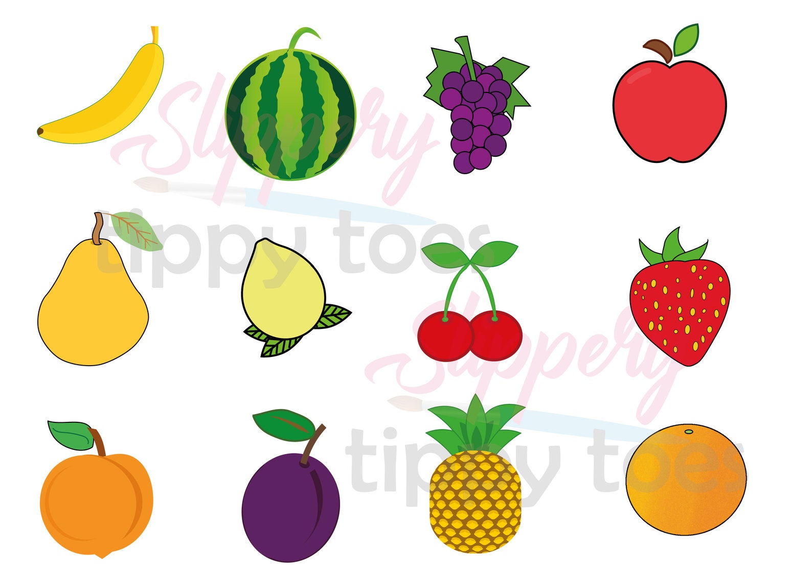 Printable Fruits and Vegetables Sorting Activity, Early Years, Learning ...