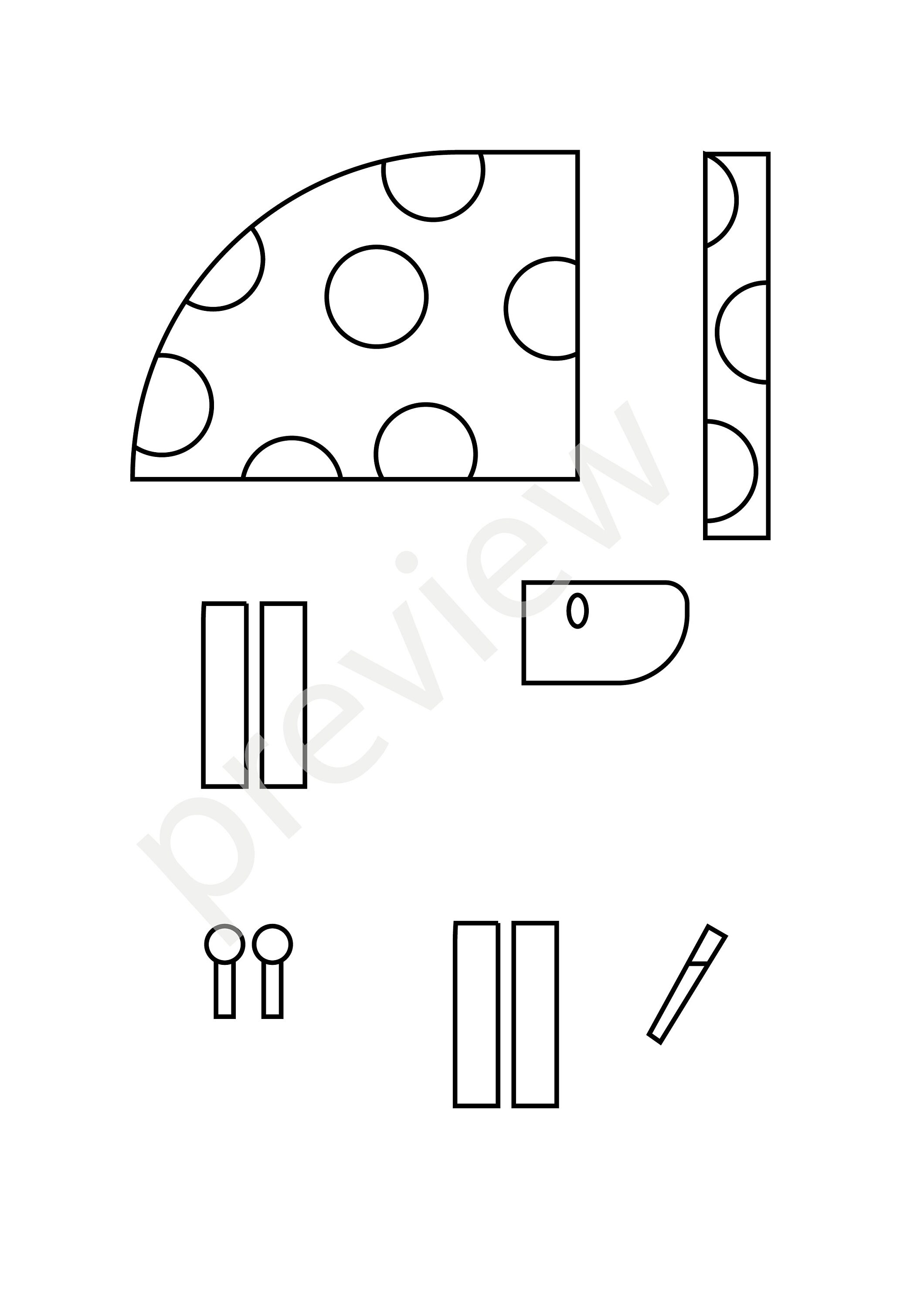 Printable Giraffe Cut and Glue, Digital File, Homeschool Decoration ...