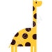 Printable Giraffe Cut and Glue, Digital File, Homeschool Decoration ...