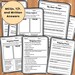 Woodland Animals Reading Passages With Comprehension Worksheets ...