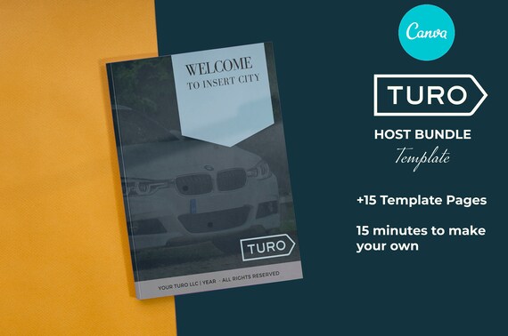The Ultimate TURO Allstar Host Bundle TURO Welcome Book - Etsy