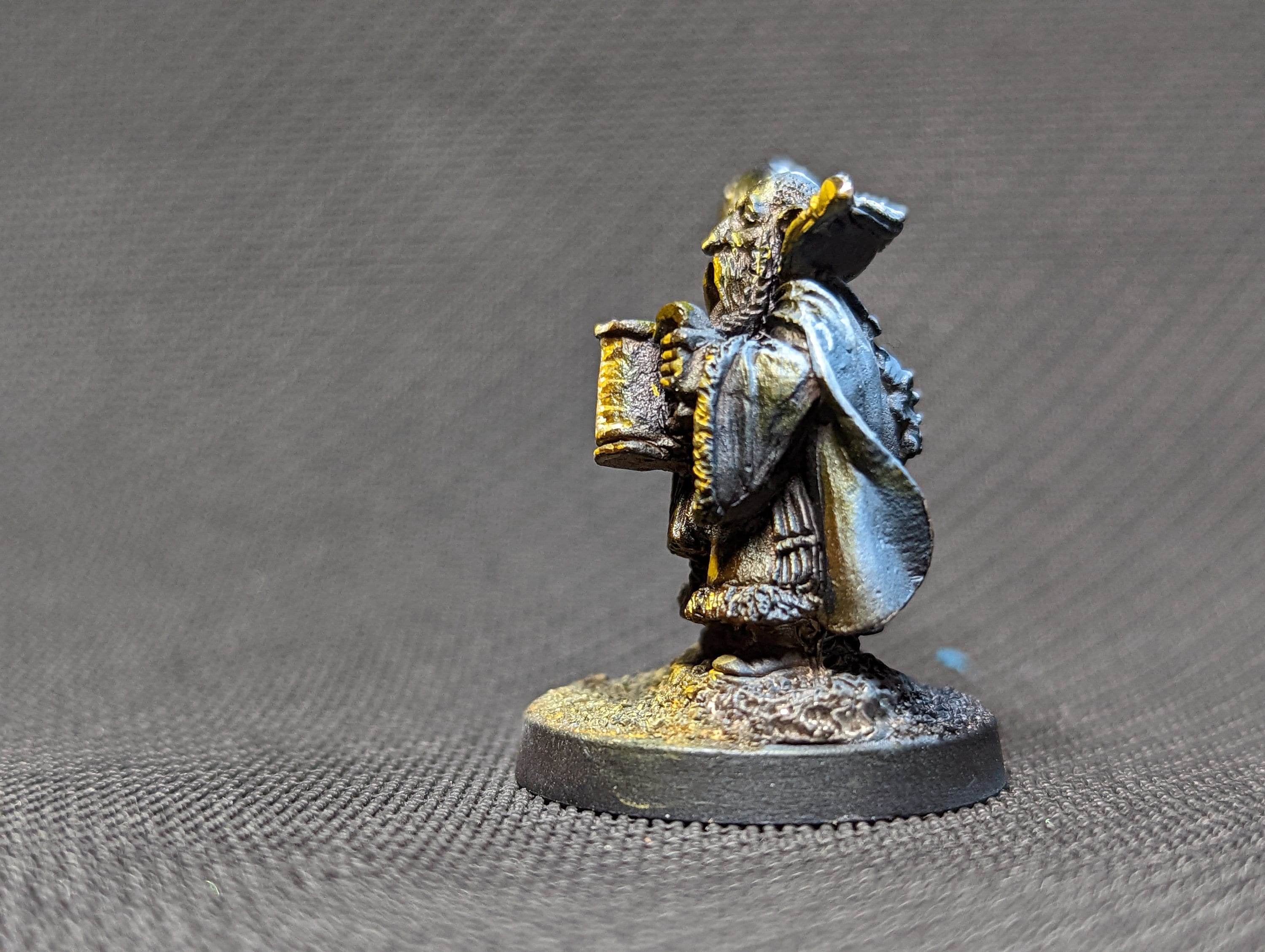 Painted DND Dwarf by Campfire - Etsy