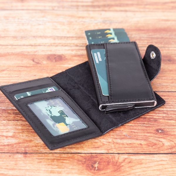 Personalised Pop up Card Wallet Women - Etsy