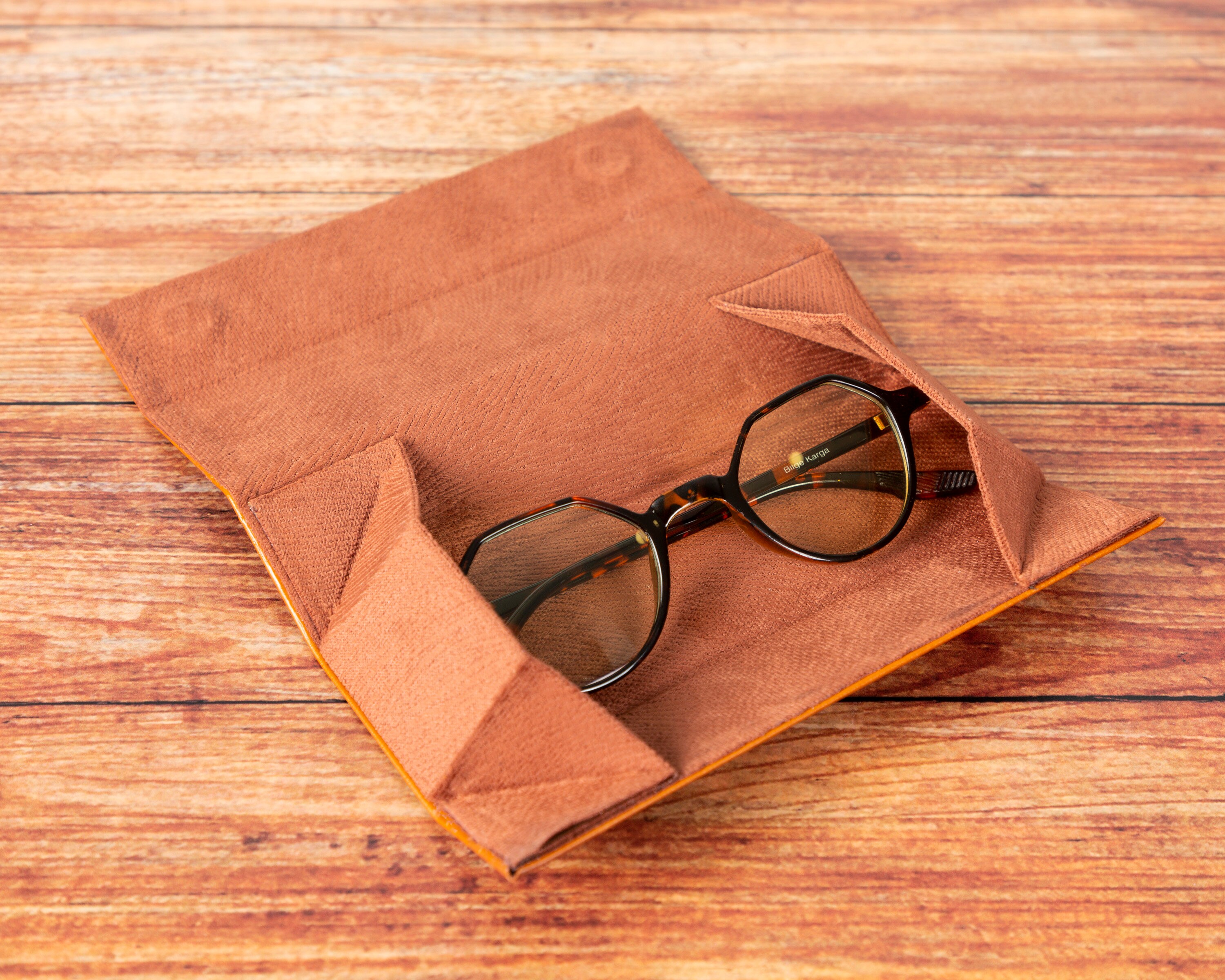 Glasses Case, Handmade Eyewear Cover, Sunglasses Case, Leather Glasses ...