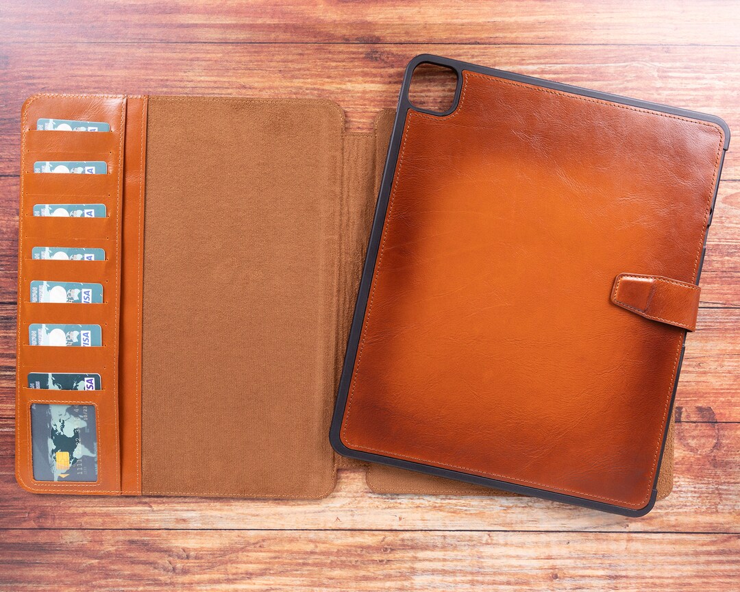 Leather iPad Pro 11 2021 Case, Personalized iPad Pro 11 2020 Leather ...