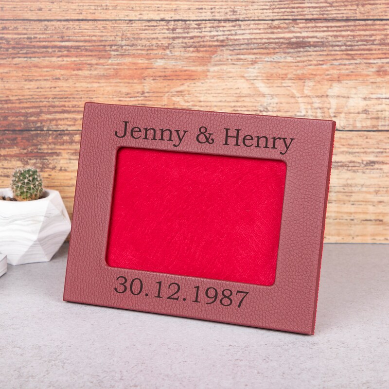 Leather Frame - Etsy