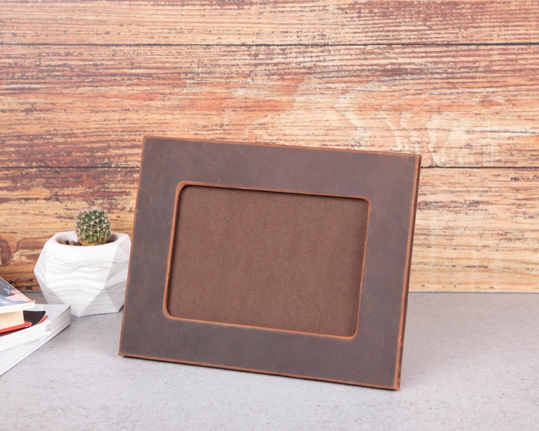 Photo Frame Leather, Family Photo Frame, Photo Frame, Picture Frame ...