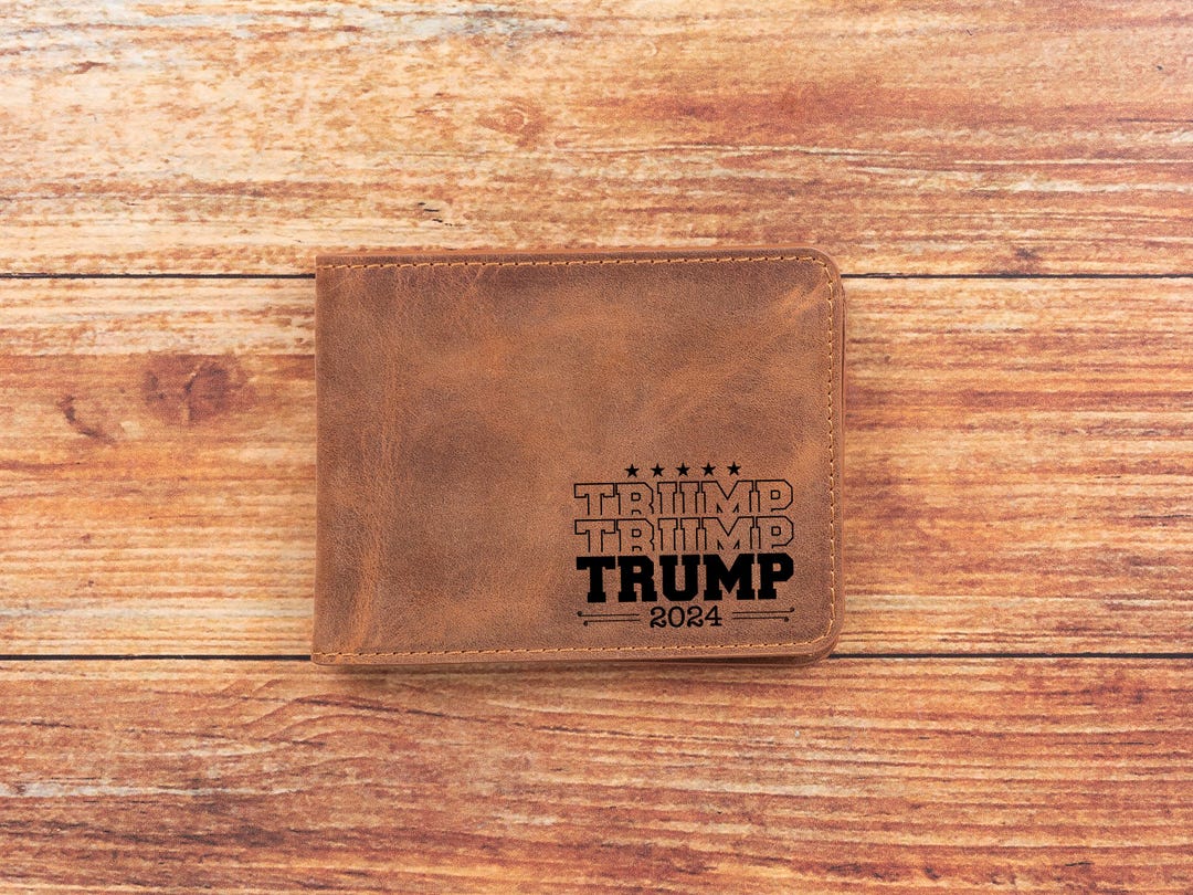President Trump Wallet, Donald Trump Fight Card Case, 2024 Trump ...
