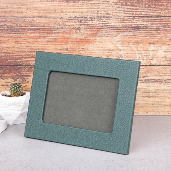 Leather Frame - Etsy