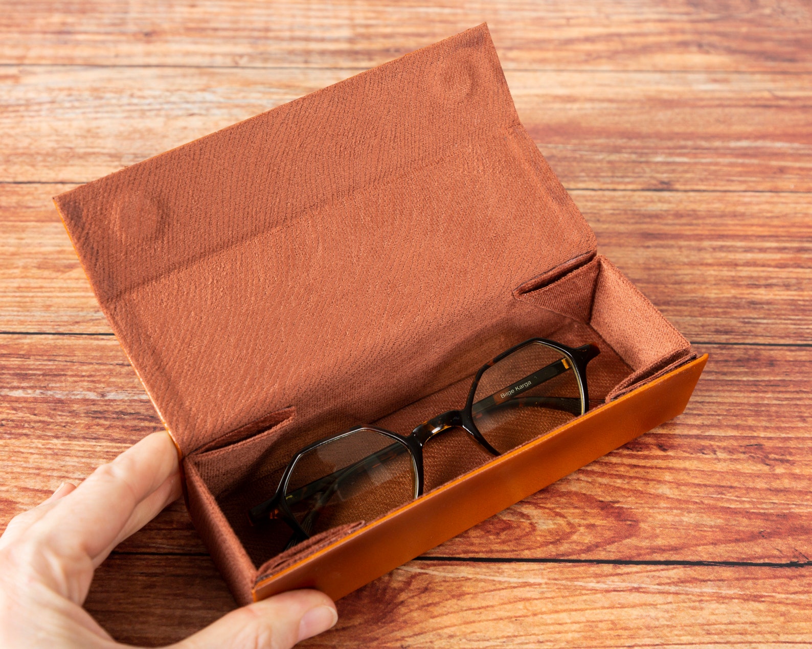 Glasses Case, Handmade Eyewear Cover, Sunglasses Case, Leather Glasses ...