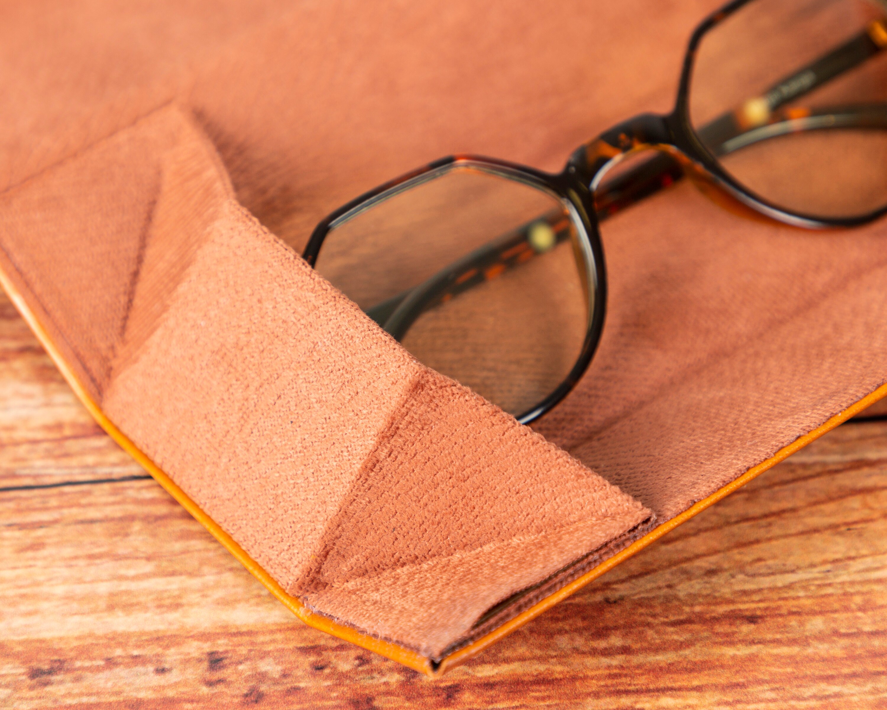 Glasses Case, Handmade Eyewear Cover, Sunglasses Case, Leather Glasses ...