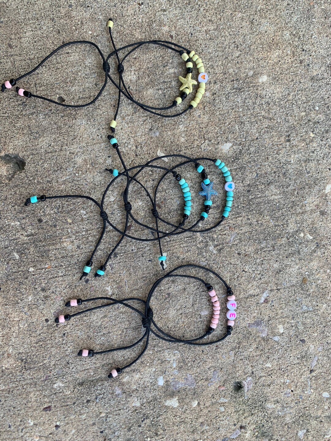 String Bracelet Sets - Etsy